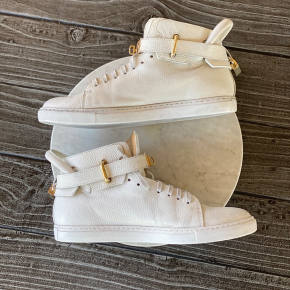 Buscemi | Shoes | Mens Buscemi 0mm High Top Sneakers Italian Made ...